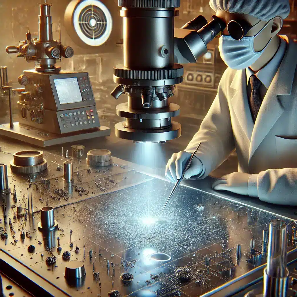 پوشش‌های اپتیکی - کیفیت سطح و استاندارد Scratch-Dig - بازرگانی و تامین ...